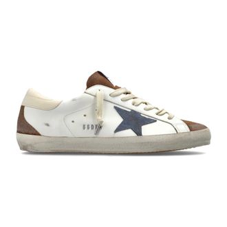 Golden Goose Super-Star Sneakers - - Shoes - Herren - Wei&szlig; - 43 EU