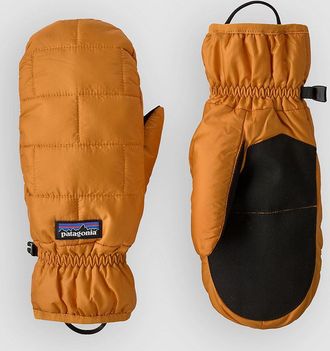 Patagonia Nano Puff F&auml;ustlinge autumn orange