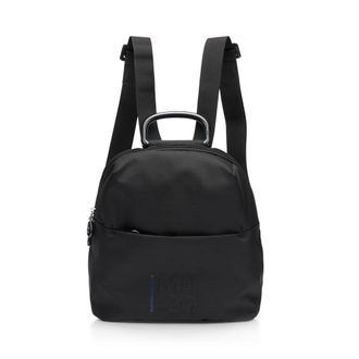 Mandarina Duck MD20 Backpack Damen, Einheitsgr&ouml;&szlig;e, Schwarz, Einheitsgr&ouml;&szlig;e