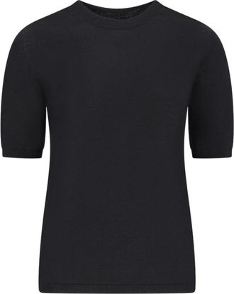 Max Mara Femme, Pulls, Noir, Taille: 40 FR Robe élégante Gerico pour Femmes