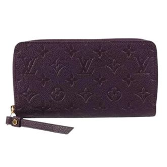 Louis Vuitton Pre-owned Monogram Empreinte Long Wallet (Bi-fold) - - Pre-owned - Damen - Lila - ONE SIZE