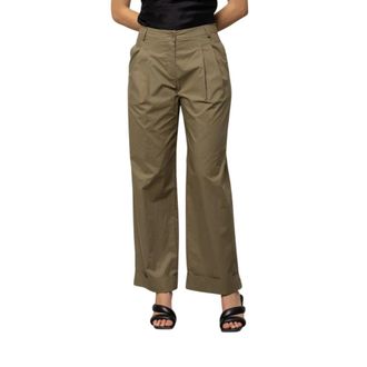 Kaos Kaos, Femme, Pantalons, Vert, Taille: 38 FR Samurai Wide Pants