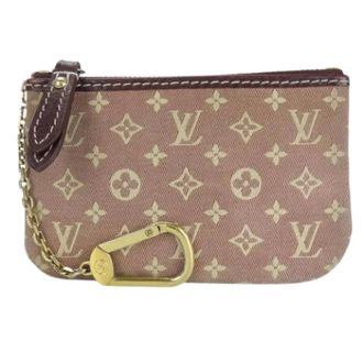 Louis Vuitton Portefeuille en Toile Pre-owned - Femme - Pre-owned - Brun - Taille: ONE Size