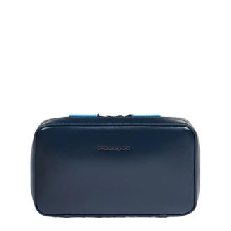 Piquadro Elektronische Kabeltasche mit Mausfach - - Bags - unisex - Blau - ONE SIZE