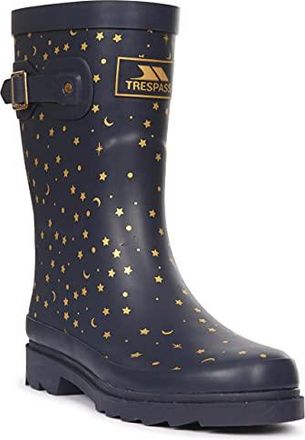 Trespass Bottes de pluie CELESTE - Femme (37 FR) (Bleu nuit)