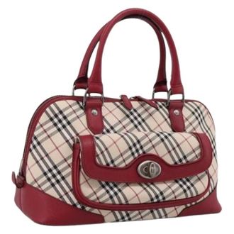 Burberry Sac &agrave; main vintage en toile Pre-owned - Femme - Pre-owned - Multicolore - Taille: ONE Size