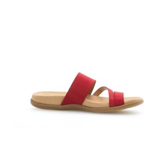 Gabor Stilvolle Damensandalen - - Shoes - Damen - Rot - 39 EU