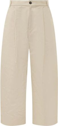 STUDIO NICHOLSON Homme, Pantalons, Beige, Taille: M Sorte Pant
