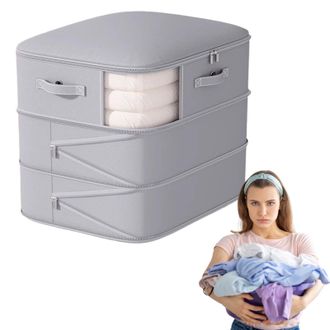 Generic Kompressionsaufbewahrungstaschen, platzsparende Aufbewahrungstaschen, faltbar und wiederverwendbar, feuchtigkeitsbest&auml;ndig, f&uuml;r Wohnung, Schlafsaal, C