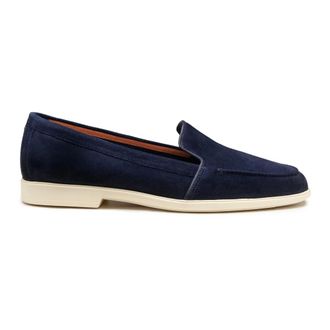 Santoni Damen, Schuhe, Blau, 38 1/2 EUGr&ouml;&szlig;e
