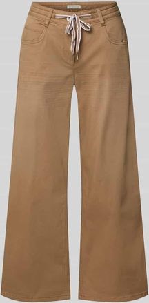 Tom Tailor Cropped Fit Culotte aus Baumwoll-Mix TTCulotte