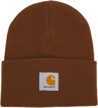 Carhartt Work in Progress Acrylic Watch Hat - - Accessories - unisex - Braun - ONE SIZE