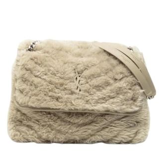 Saint Laurent Pre-owned Shoulder Bag - - Pre-owned - Damen - Beige - ONE SIZE