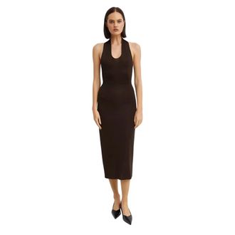 Khaite Coraline Halter Kleid - - Dresses - Damen - Braun - S