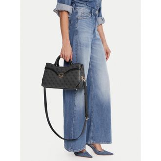 Guess Handtasche Guess Dea HWSG79 93060 Grau