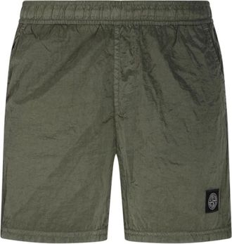 Stone Island Homme, Maillots de bain, Vert, Taille: S B100004 Swim Shorts