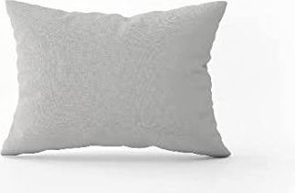 Homemania 14528 Kissenbezug, 2-teilig, für Kopfkissen, weißes Bett, Baumwolle, 52 x 82 cm