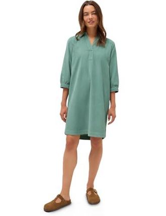 Cecil 1408901 Robe en Velours c&ocirc;tel&eacute; de Couleur Unie, Jewel Green, XXL Femmes