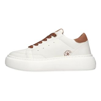 ACBC Acbc, Femme, Chaussures, Blanc, Taille: 40 EU Baskets Blanc