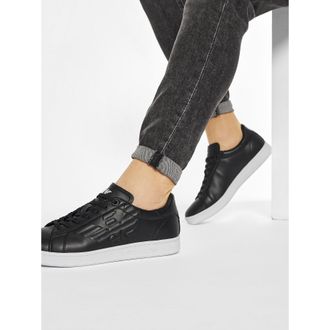 Emporio Armani Sneakers EA7 Emporio Armani X8X001 XCC51 00002 Schwarz