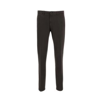 BRIGLIA 1949 Homme, Pantalons, Brun, Taille: XL Pantalon slim