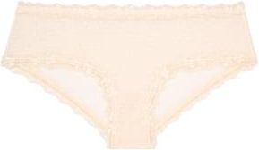 Passionata Culotte transparente &agrave; pois avec bords en dentelle