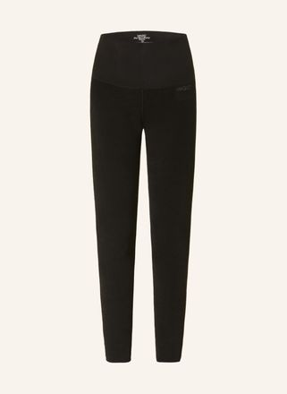 Magic Bodyfashion Magic Bodyfashion Shape-Leggings Stay Warm Aus Fleece schwarz