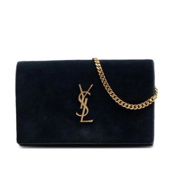 Saint Laurent Pre-owned Kate Chain Wallet - Femme - Pre-owned - Vert - Taille: ONE Size