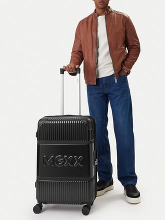 Mexx Mittlerer Koffer MEXX CEO-MEXX-039-M-BLACK Schwarz