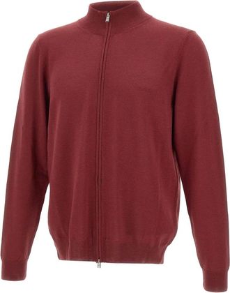 HUGO BOSS Homme, Pulls, Rouge, Taille: M Balonso-L Cardigan