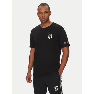 Champion T-Shirt 221037 Schwarz Standard Fit
