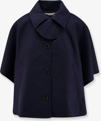 Max Mara Mxapaggio cotton cape - MAX MARA - gender_Woman