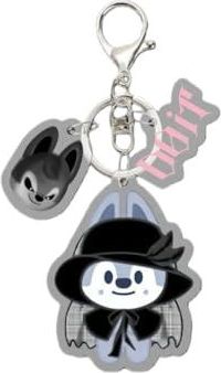 Generic stray-kiids Porte-cl&eacute;s DO IT porte-cl&eacute;s acrylique porte-cl&eacute;s sk-zoo porte-cl&eacute;s pendentif, Bang Chan, 5cm