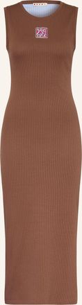 Marni Marni Jerseykleid braun