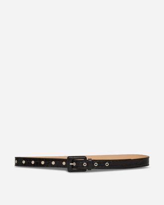 Mfpen Drivers Belt Black Croc