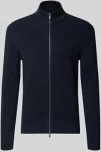 Mc Neal Strickjacke mit Stehkragen