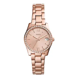 Fossil Femme, Accessoires, Rose, Taille: ONE Size Scarlette Mini Es4318