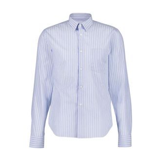 Prada Herren, Shirts, Blau, SGröße