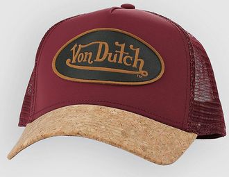 Von Dutch Ashfield Trucker Cap burgundy