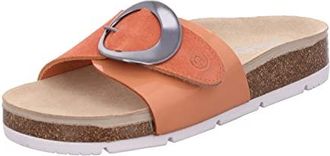 Rohde Mules Femme Elba 1705, Pointure:37 EU, La Couleur:Orange