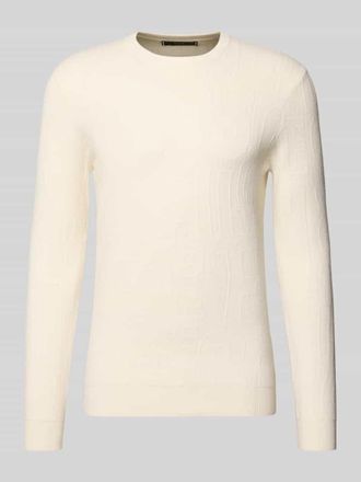 Guess Strickpullover aus Viskose-Mix Modell NESTOR