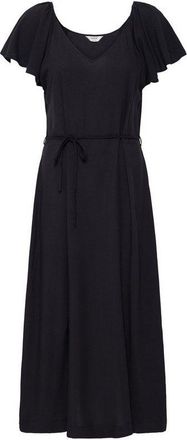 Oxmo Midikleid OXNIlla Flie&szlig;endes Midi-Kleid