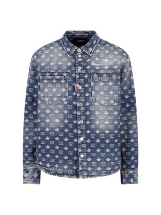 Dsquared2 Jeanshemd