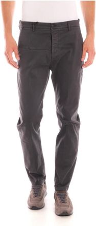 Daniele Alessandrini Homme, Pantalons, Gris, Taille: W36 Chinos