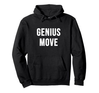 Smart Genialer Schachzug Pullover Hoodie