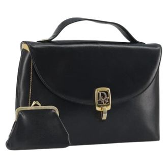 Dior Pre-owned Vintage Hand Bag - - Pre-owned - Damen - Schwarzk - ONE SIZE