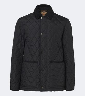 Burberry Veste matelass&eacute;e Haddington