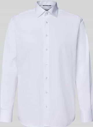 Eterna Regular Fit Businesshemd aus Uni Solid