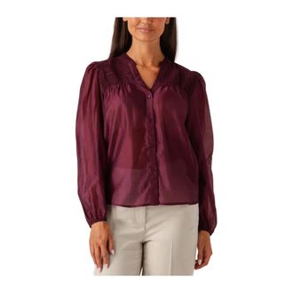 Co'Couture Damen, Blusen & Hemden, Rot, XSGr&ouml;&szlig;e