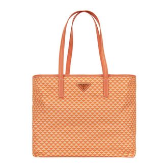 Prada Fabric Tote Bag - - Bags - Damen - Mehrfarbig - ONE SIZE